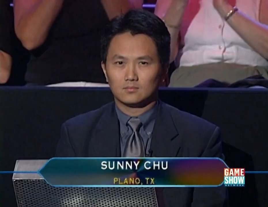 Sunny Chu Who Wants To Be A Millionaire Wiki Fandom