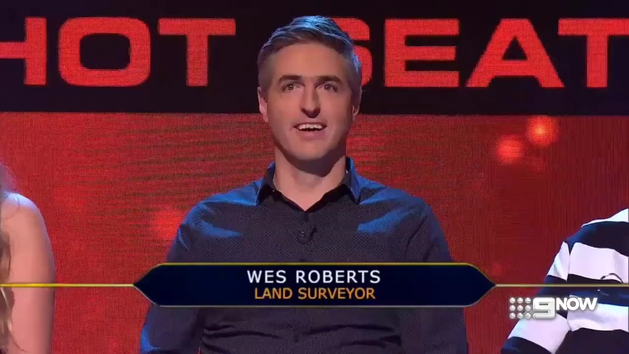 Wes Roberts | Who Wants To Be A Millionaire Wiki | Fandom