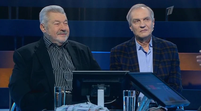 Yuly Gusman and Mikhail Marfin | Who Wants To Be A Millionaire Wiki ...