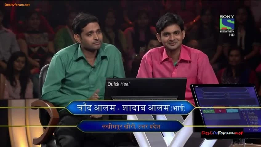 Chand Alam and Shadab Alam | Who Wants To Be A Millionaire Wiki | Fandom