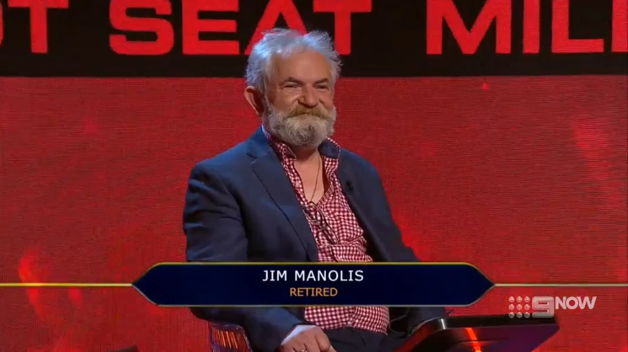 Jim Manolis | Who Wants To Be A Millionaire Wiki | Fandom