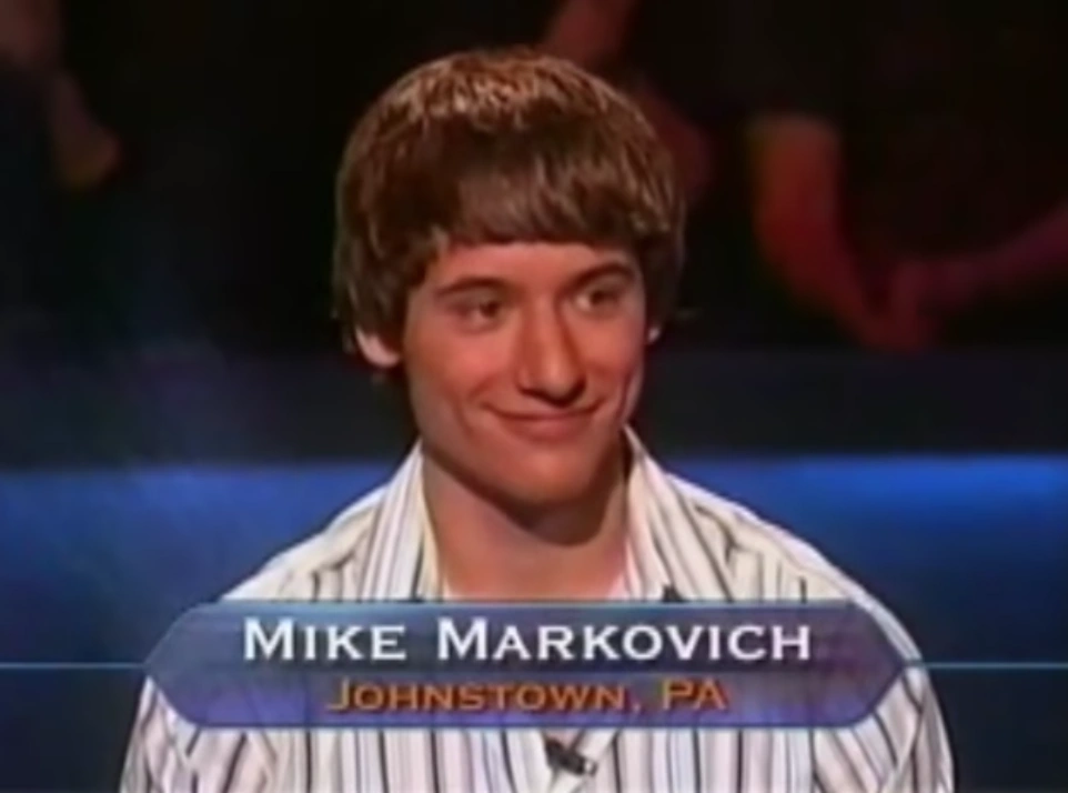 Mike Markovich | Who Wants To Be A Millionaire Wiki | Fandom