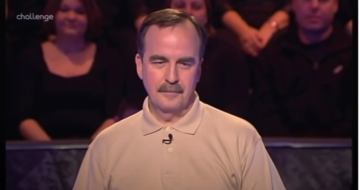 Ian McInally | Who Wants To Be A Millionaire Wiki | Fandom