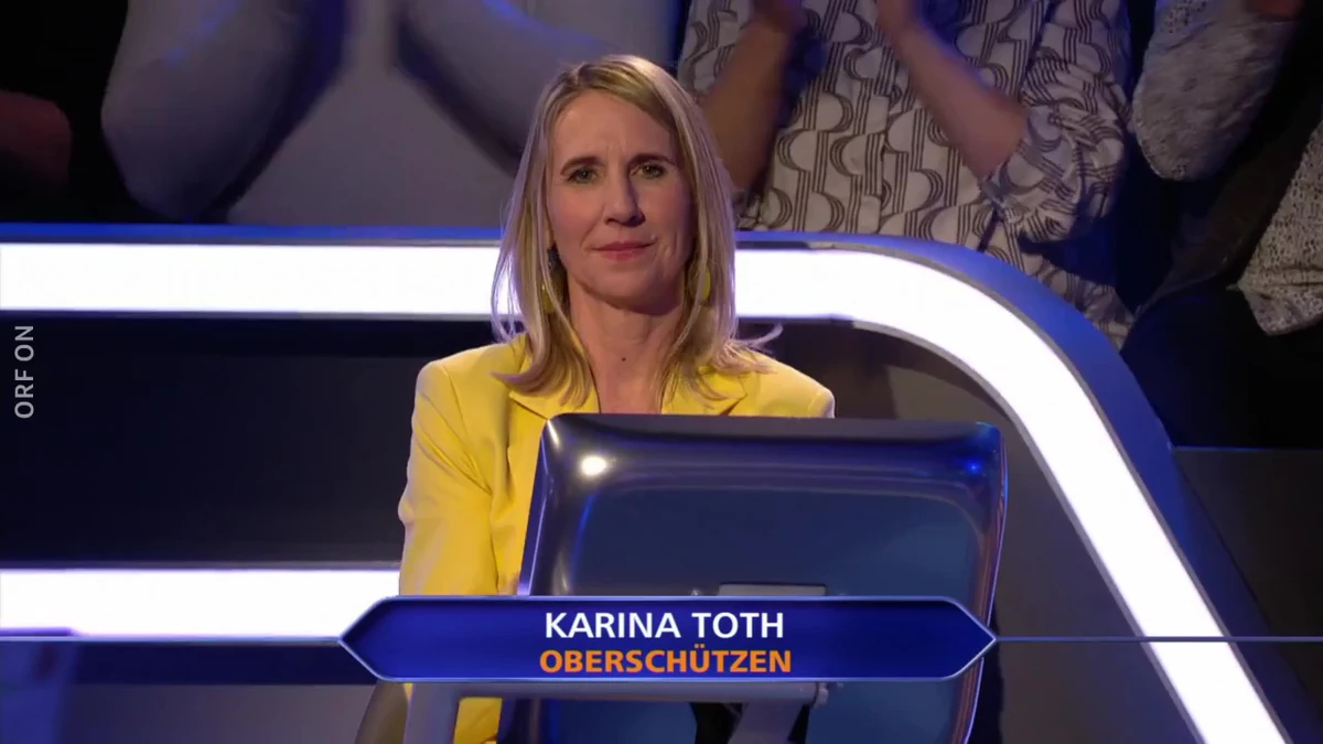 Karina Toth | Who Wants To Be A Millionaire Wiki | Fandom