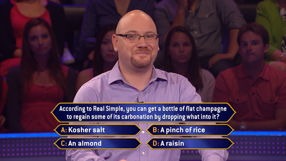 Karl Kaufman Who Wants To Be A Millionaire Wiki Fandom