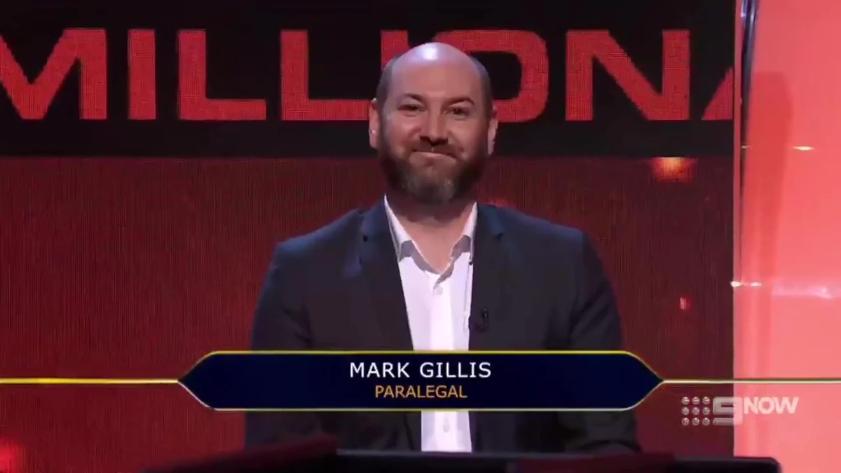 Mark Gillis | Who Wants To Be A Millionaire Wiki | Fandom