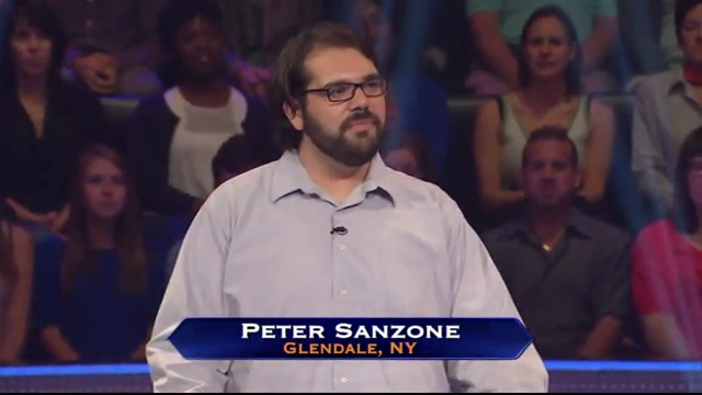 Peter Sanzone | Who Wants To Be A Millionaire Wiki | Fandom