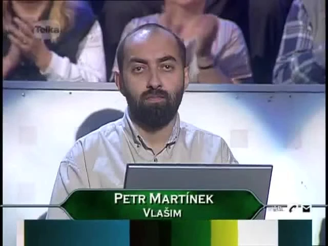 Petr Martínek | Who Wants To Be A Millionaire Wiki | Fandom
