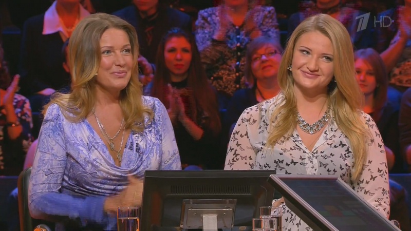 Yelena Proklova And Polina Trishina Who Wants To Be A Millionaire