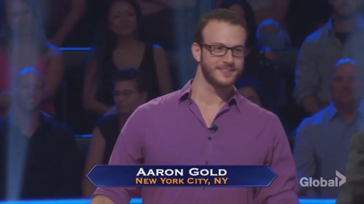 Aaron Gold | Who Wants To Be A Millionaire Wiki | Fandom