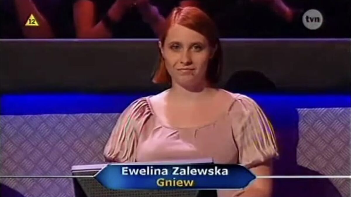 Ewelina Zalewska Who Wants To Be A Millionaire Wiki Fandom