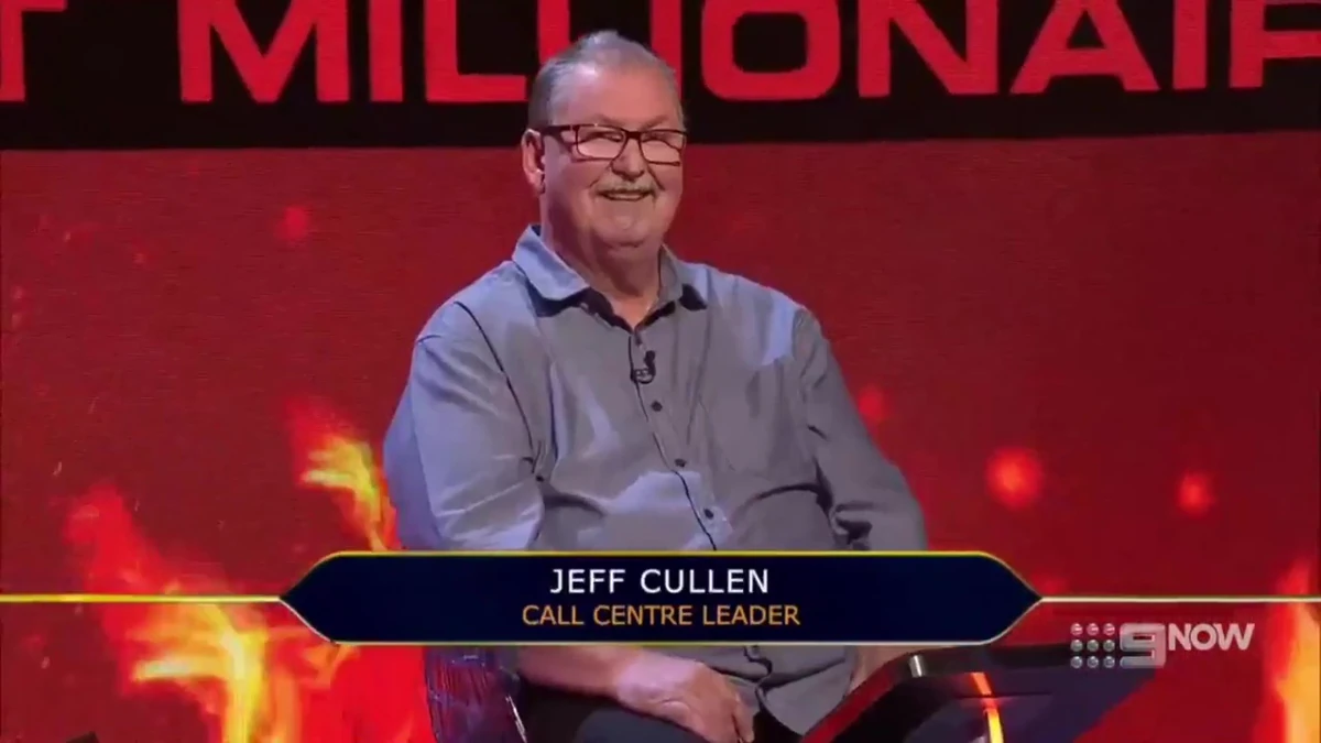 Jeff Cullen | Who Wants To Be A Millionaire Wiki | Fandom