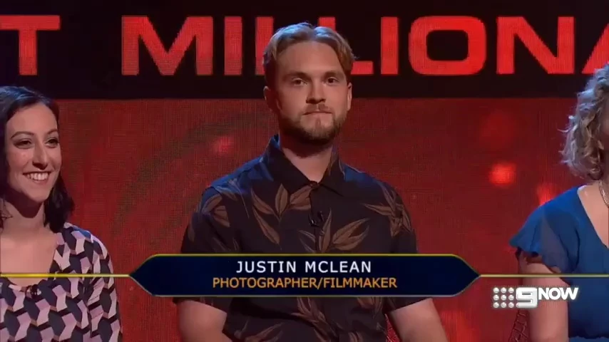 Justin McLean | Who Wants To Be A Millionaire Wiki | Fandom