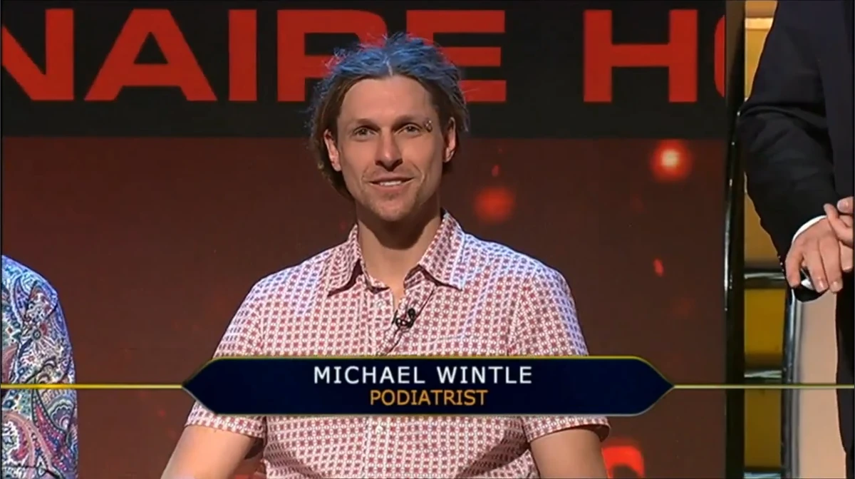 Michael Wintle | Who Wants To Be A Millionaire Wiki | Fandom