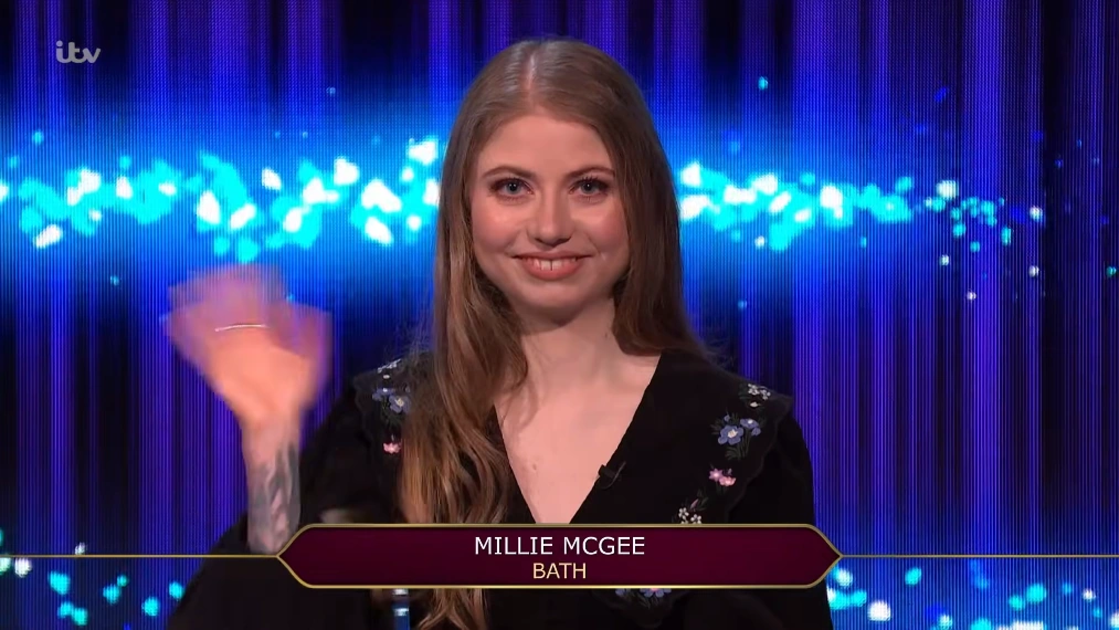 Millie McGee | Who Wants To Be A Millionaire Wiki | Fandom