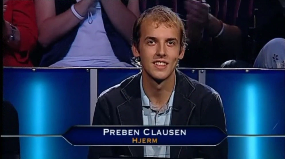 Preben Clausen | Who Wants To Be A Millionaire Wiki | Fandom