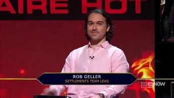 Rob Geller | Who Wants To Be A Millionaire Wiki | Fandom