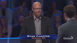 Ryan Chaffee | Who Wants To Be A Millionaire Wiki | Fandom