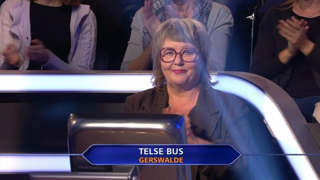 Telse Bus | Who Wants To Be A Millionaire Wiki | Fandom