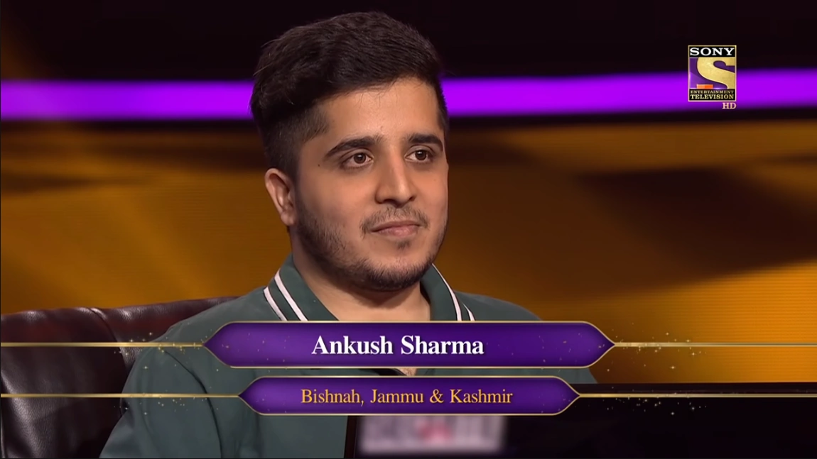 Ankush Sharma | Who Wants To Be A Millionaire Wiki | Fandom