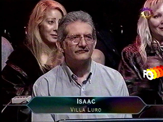 Isaac (Villa Luro) | Who Wants To Be A Millionaire Wiki | Fandom