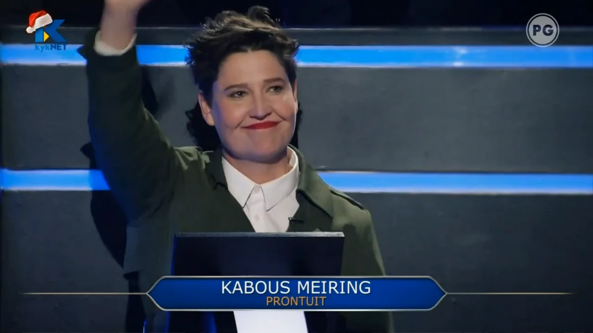 Kabous Meiring | Who Wants To Be A Millionaire Wiki | Fandom