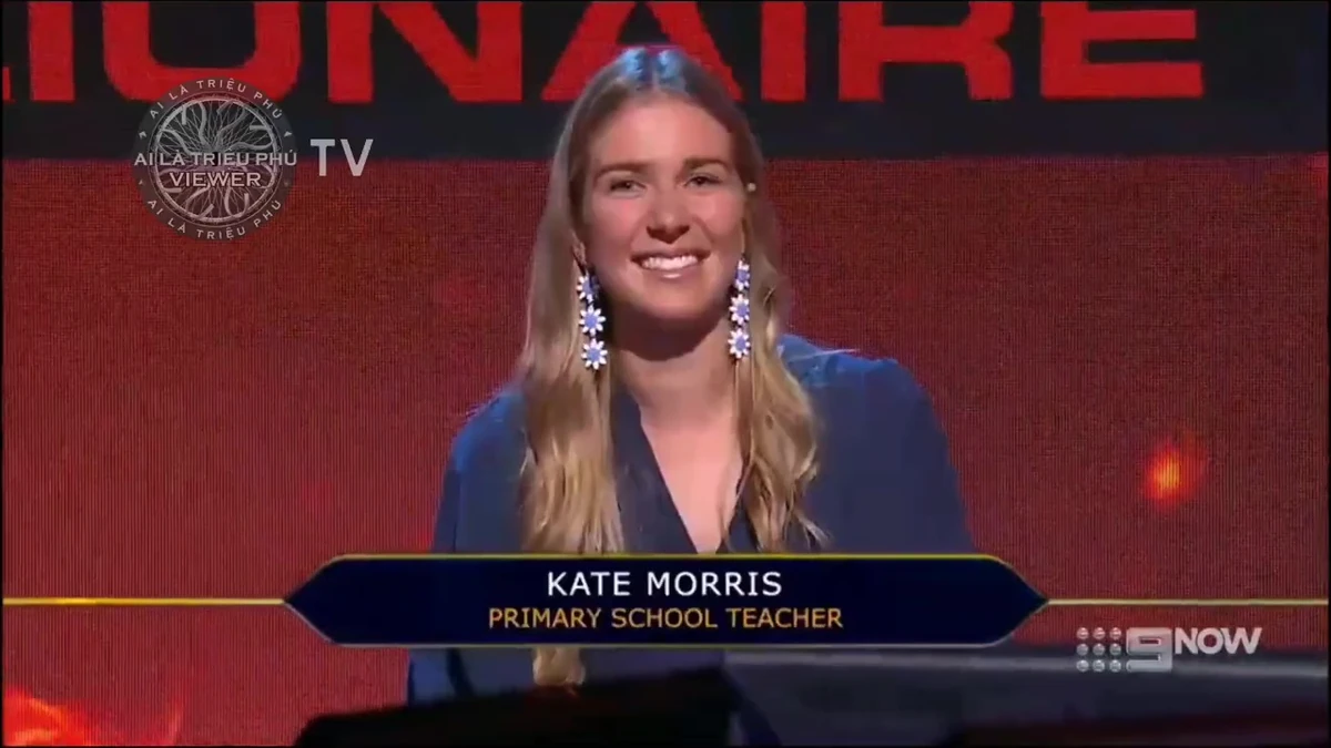 Kate Morris | Who Wants To Be A Millionaire Wiki | Fandom