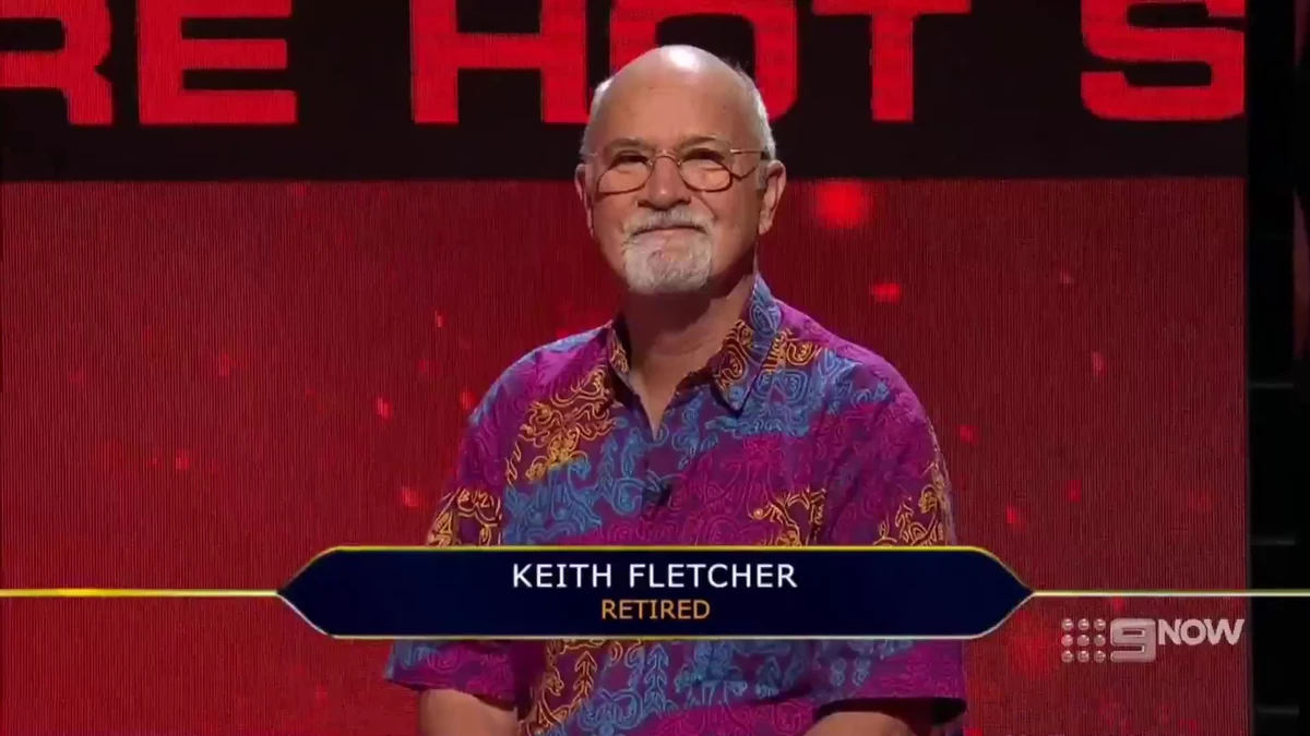Keith Fletcher | Who Wants To Be A Millionaire Wiki | Fandom
