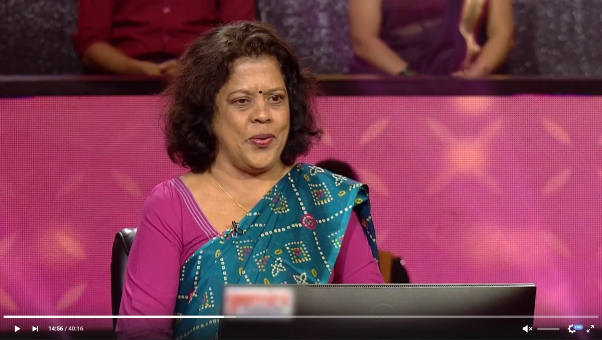 Minoti Prabhutendolkar | Who Wants To Be A Millionaire Wiki | Fandom