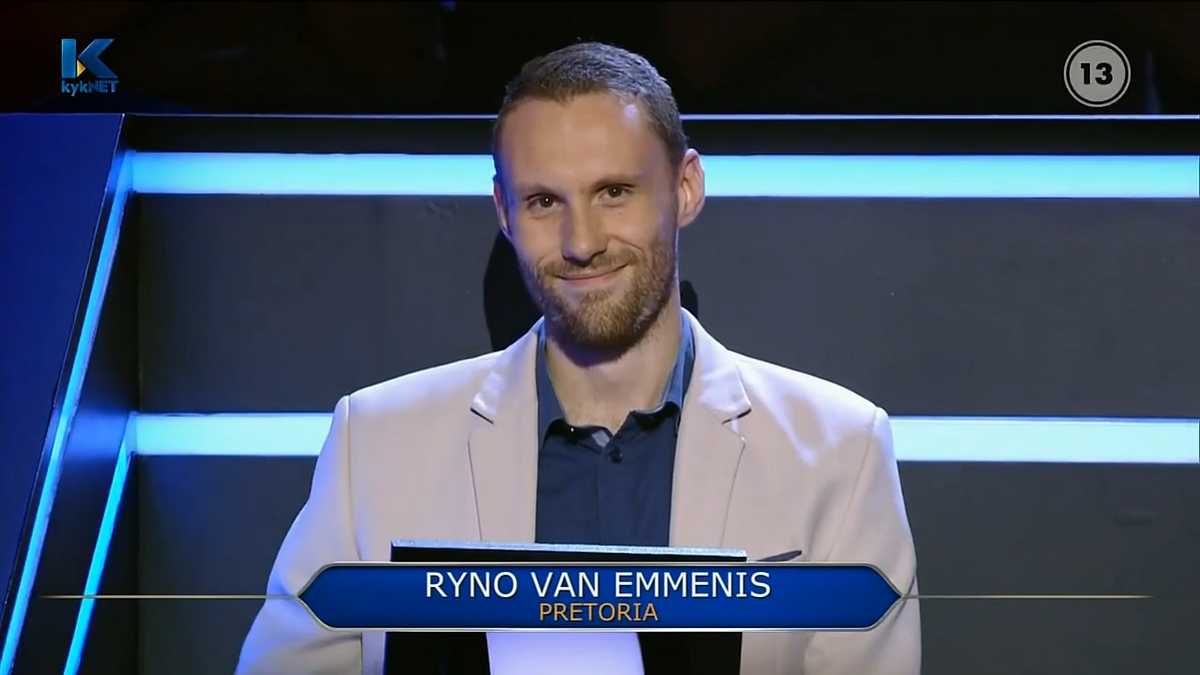 Ryno Van Emminis | Who Wants To Be A Millionaire Wiki | Fandom Ryno Van Emminis | Who Wants To Be A Millionaire Wiki | Fandom