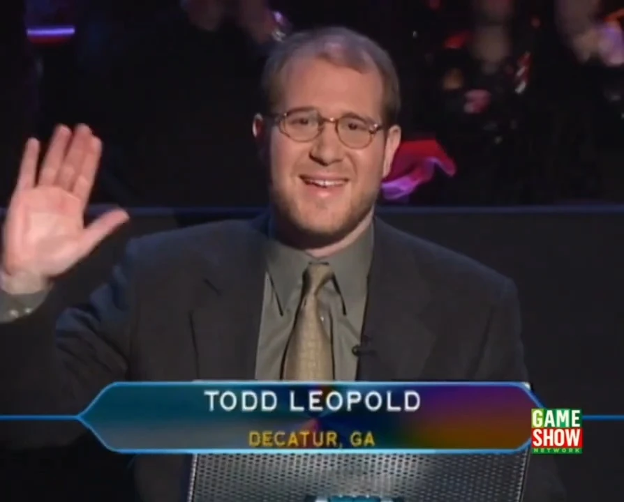 Todd Leopold | Who Wants To Be A Millionaire Wiki | Fandom