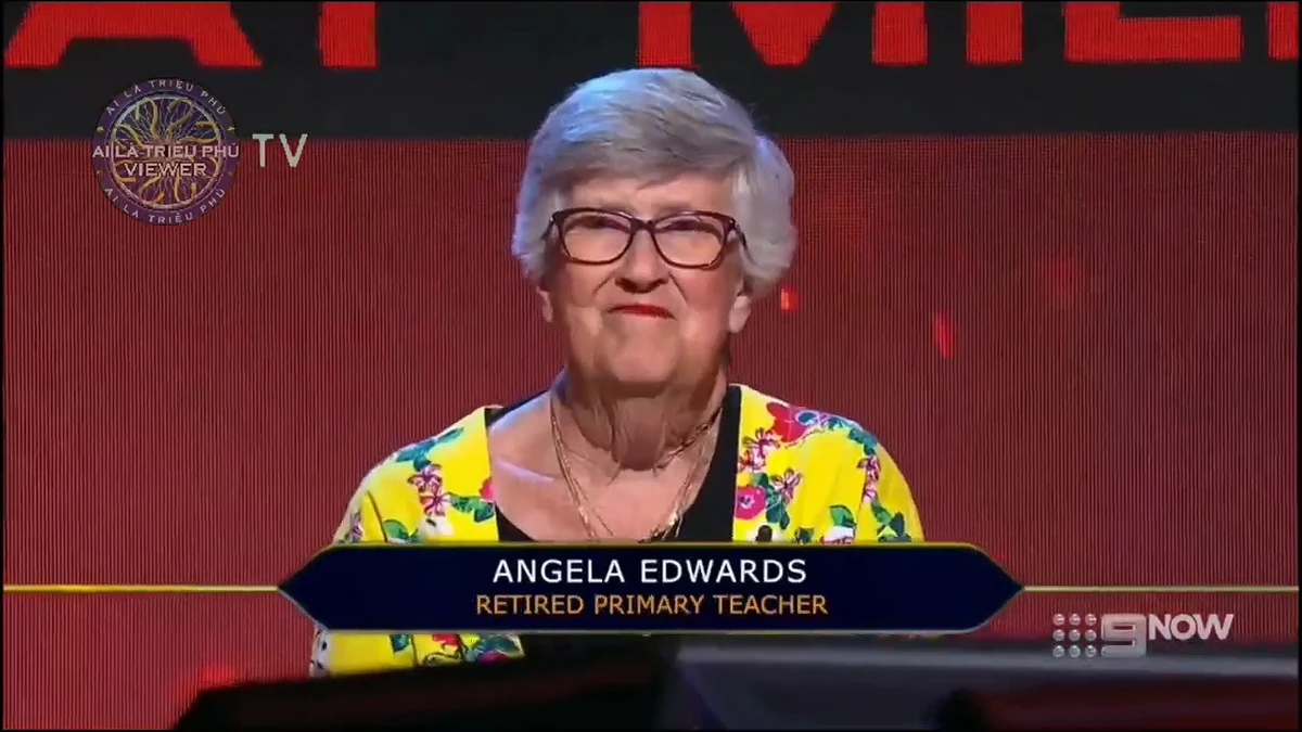Angela Edwards | Who Wants To Be A Millionaire Wiki | Fandom