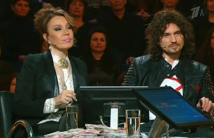 Aziza and Igor Talkov-Jr. | Who Wants To Be A Millionaire Wiki | Fandom