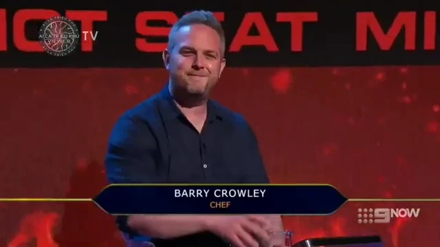 Barry Crowley | Who Wants To Be A Millionaire Wiki | Fandom