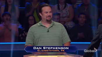 Dan Stephenson | Who Wants To Be A Millionaire Wiki | Fandom
