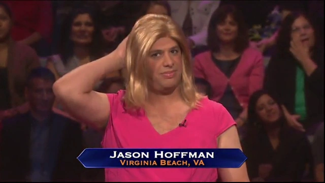 Jason Hoffman | Who Wants To Be A Millionaire Wiki | Fandom