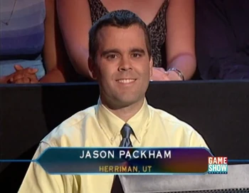 Jason Packham | Who Wants To Be A Millionaire Wiki | Fandom