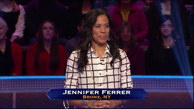 Jennifer Ferrer | Who Wants To Be A Millionaire Wiki | Fandom