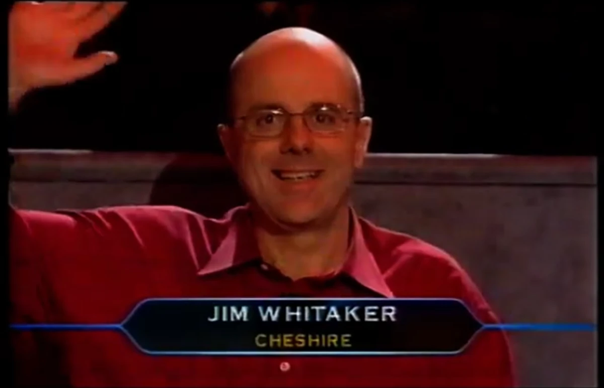 Jim Whitaker | Who Wants To Be A Millionaire Wiki | Fandom