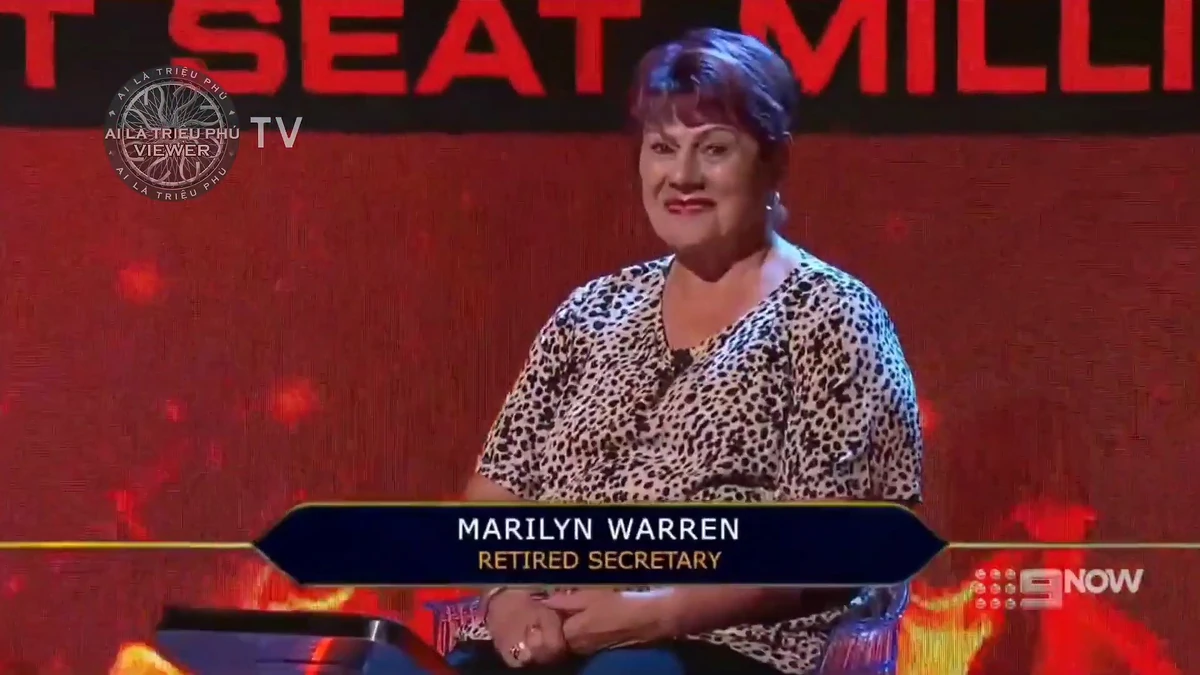 Marilyn Warren | Who Wants To Be A Millionaire Wiki | Fandom