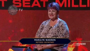 Marilyn Warren | Who Wants To Be A Millionaire Wiki | Fandom