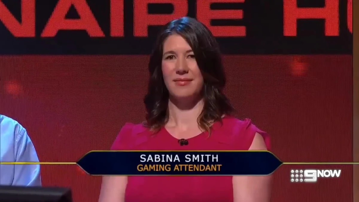 Sabina Smith | Who Wants To Be A Millionaire Wiki | Fandom
