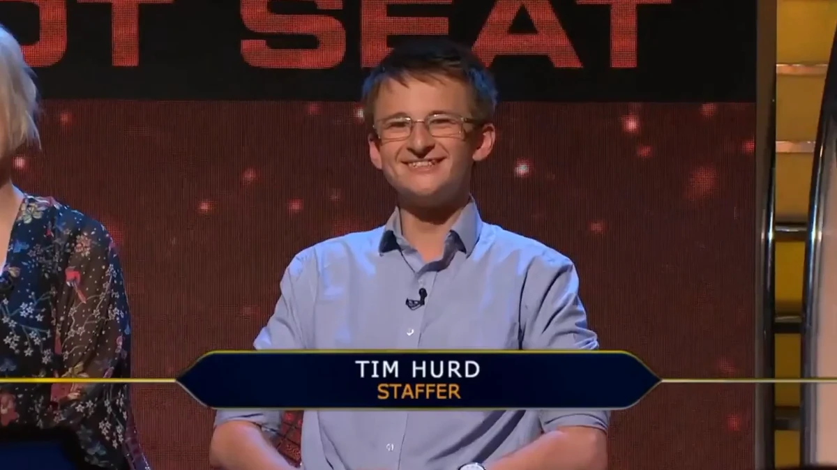 Tim Hurd | Who Wants To Be A Millionaire Wiki | Fandom