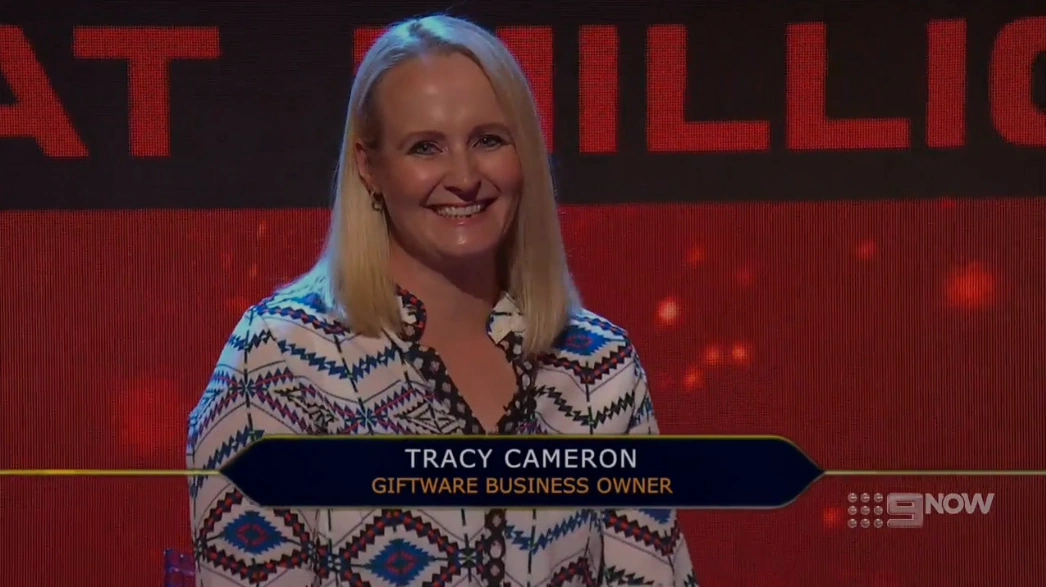 Tracy Cameron | Who Wants To Be A Millionaire Wiki | Fandom