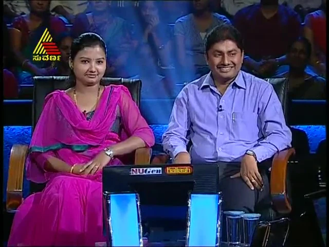 Yogish Naik and Jeevitha Naik | Who Wants To Be A Millionaire Wiki | Fandom