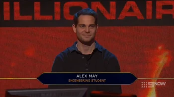 Alex May | Who Wants To Be A Millionaire Wiki | Fandom