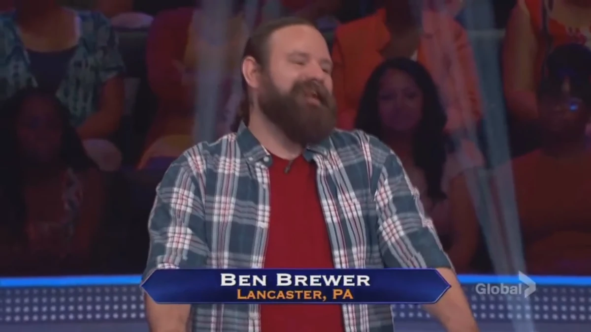 Ben Brewer | Who Wants To Be A Millionaire Wiki | Fandom