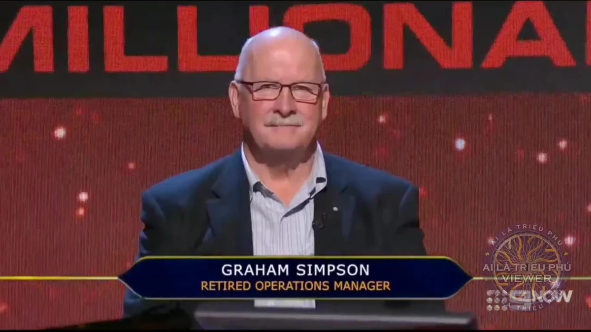 Graham Simpson | Who Wants To Be A Millionaire Wiki | Fandom