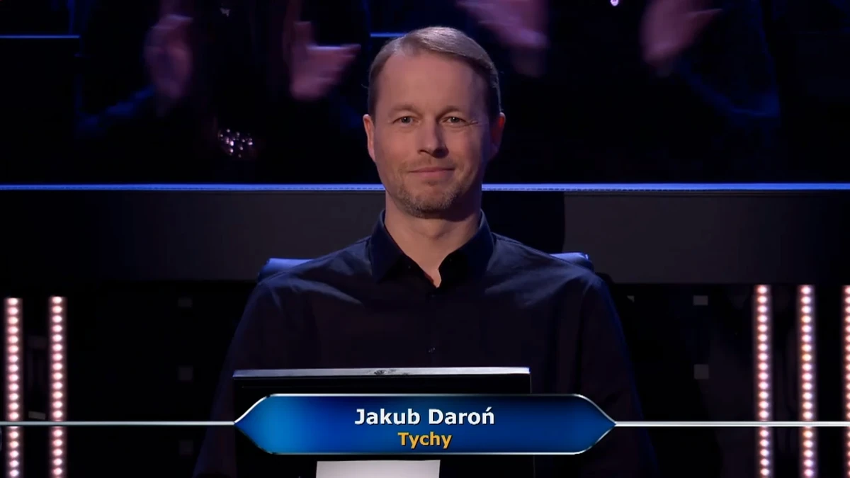 Jakub Daroń | Who Wants To Be A Millionaire Wiki | Fandom