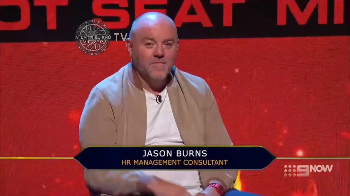 Jason Burns | Who Wants To Be A Millionaire Wiki | Fandom